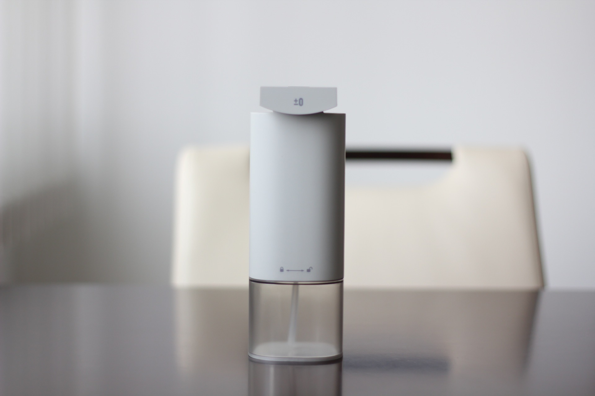 ±0（プラスマイナスゼロ）のオートディスペンサーはおしゃれで使いやすい♪おすすめの理由と使用感について - まったりする家（パナソニック ...